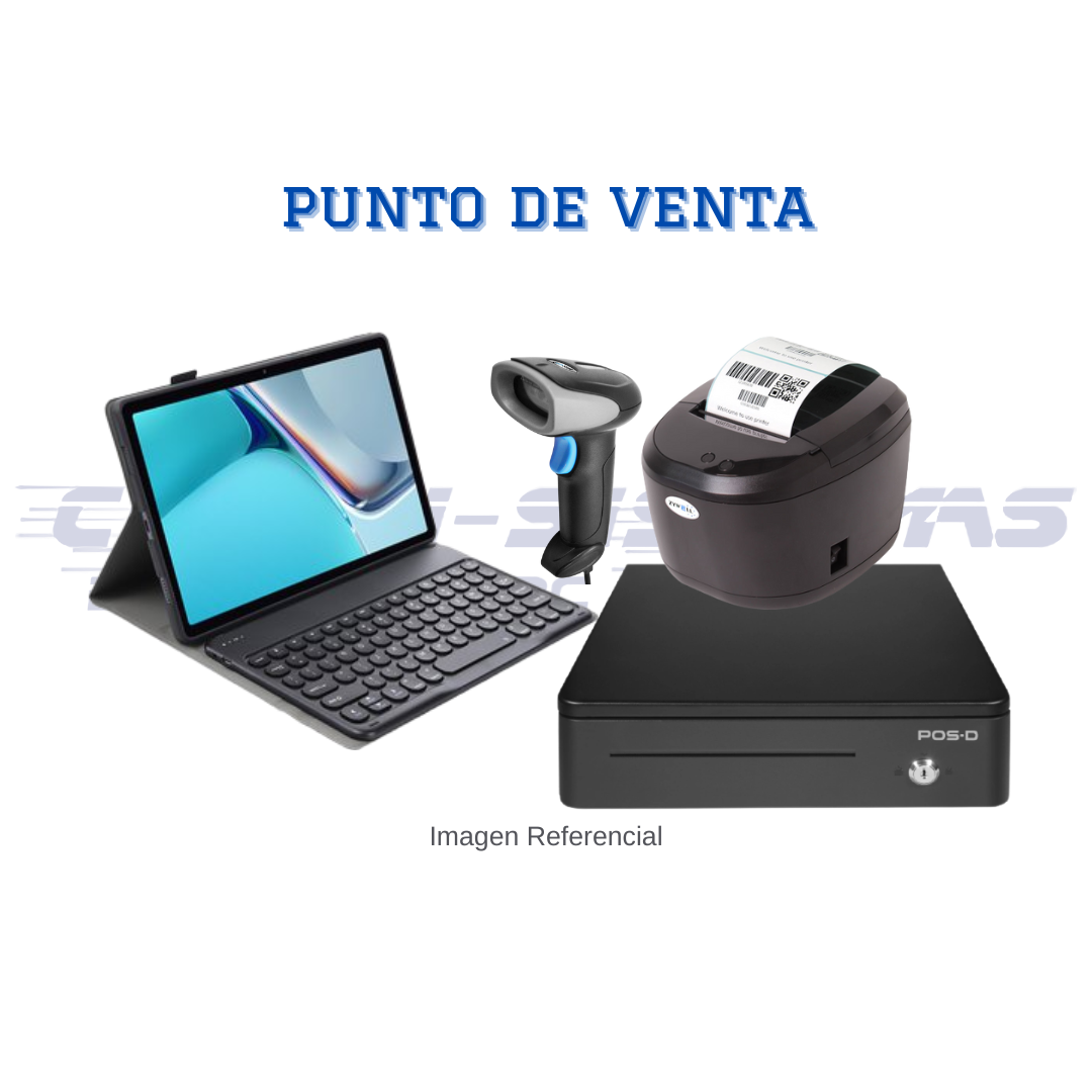 PUNTO DE VENTA INCLUYE TACLADO PARA TABLET – Protajama
