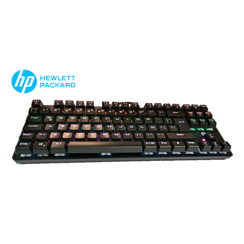 TECLADO GAMER HP GK200 MECÁNICO RGB – Protajama